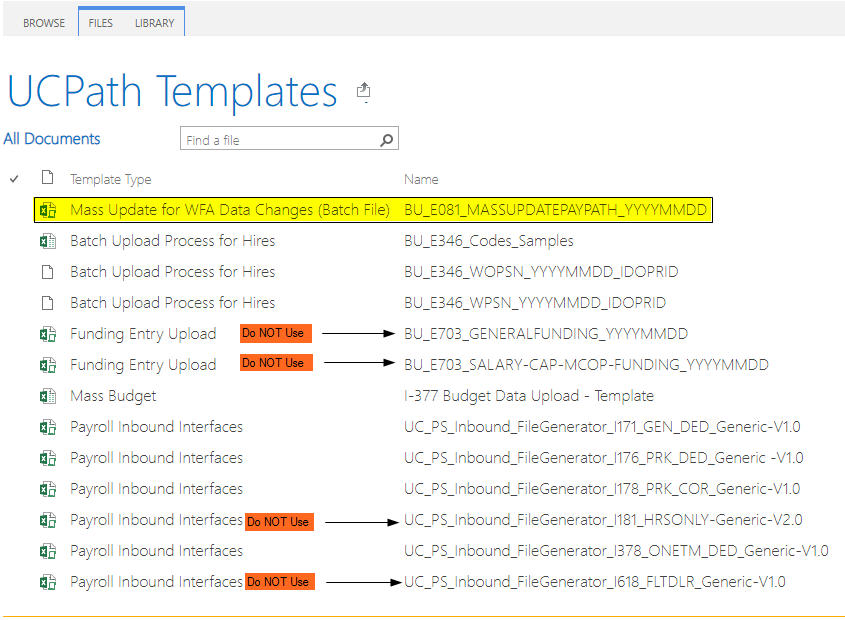 Update the Reports To field in UCPath