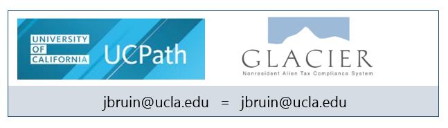 Updating Your Email Address in UCPath and GLACIER